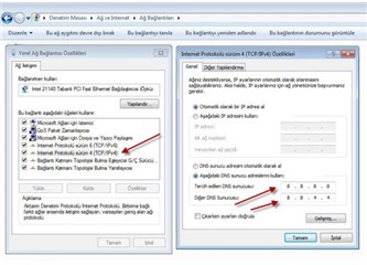 Windows Xp Dns Ayarları (2015 DNS değiştirme Resimli anlatım) / İnternet / Milliyet Blog
