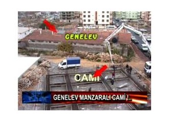 Genelev manzaralı cami.. / Haber / Milliyet Blog