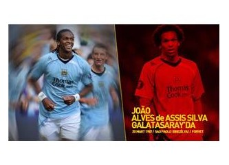 Joao Alves De Assis Silva Galatasaray'da / Spor / Milliyet Blog
